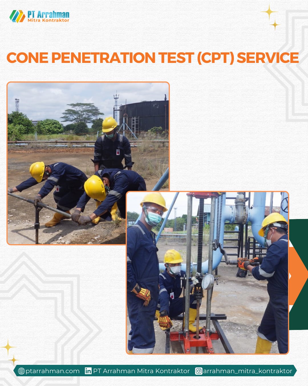 Layanan Cone Penetration Test (CPT): Solusi Uji Tanah Akurat untuk ...